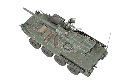 美军M1128机动火炮系统模型-装甲车／坦克模型库-FBX(.fbx)模型下载-cg模型网