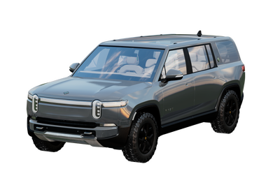 2024款Rivian R1S模型-越野车/SUV模型库-Cinema 4D(.c4d)模型下载-cg模型网