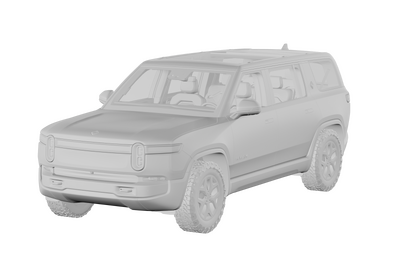 2024款Rivian R1S模型-越野车/SUV模型库-Cinema 4D(.c4d)模型下载-cg模型网