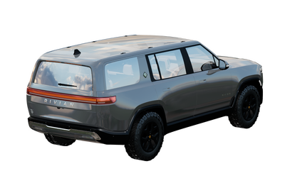 2024款Rivian R1S模型-越野车/SUV模型库-Cinema 4D(.c4d)模型下载-cg模型网