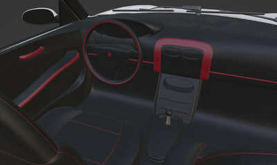 保时捷 911模型-轿车模型库-3ds Max(.max)模型下载-cg模型网