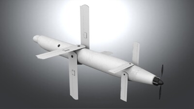 Hero-70 巡飞弹模型-无人机模型库-3ds Max(.max)模型下载-cg模型网