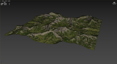 3Dmax山脉 unity山脉模型-自然场景模型库-3ds Max(.max)模型下载-cg模型网