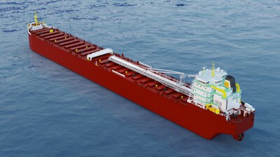 散货船 货运模型-货运船模型库-3ds Max(.max)模型下载-cg模型网