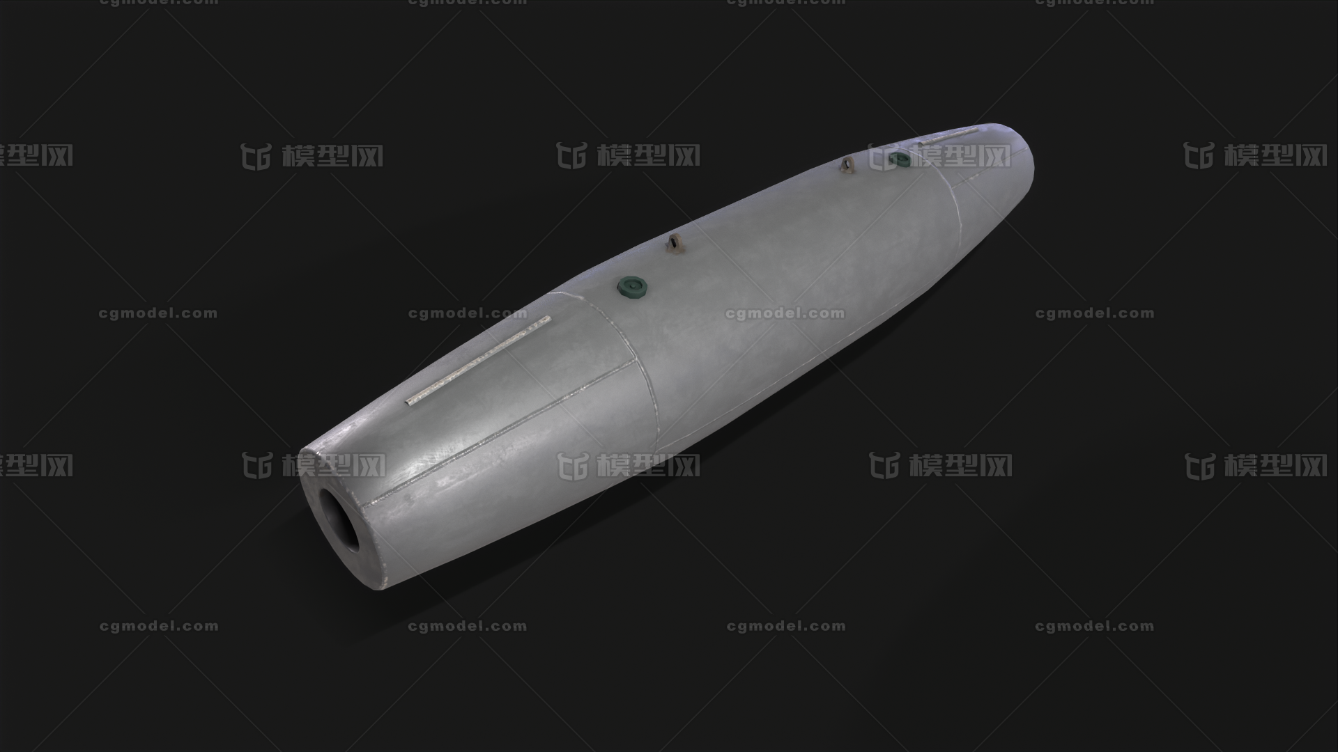 MK77燃烧弹 马克77型炸弹模型-其他器械模型库-3ds Max(.max)模型下载-cg模型网