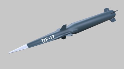 东风17 东风-17模型-装甲车／坦克模型库-3ds Max(.max)模型下载-cg模型网