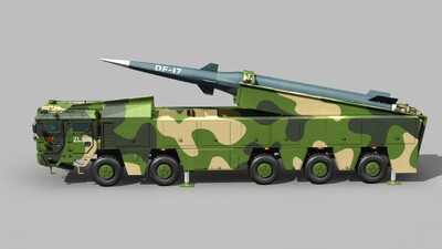 东风17 东风-17模型-装甲车／坦克模型库-3ds Max(.max)模型下载-cg模型网