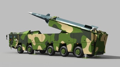 东风17 东风-17模型-装甲车／坦克模型库-3ds Max(.max)模型下载-cg模型网