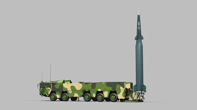 东风17 东风-17模型-装甲车／坦克模型库-3ds Max(.max)模型下载-cg模型网