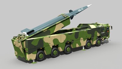 东风17 东风-17模型-装甲车／坦克模型库-3ds Max(.max)模型下载-cg模型网