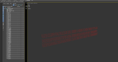 EXR透视贴图 三维透视商业室内贴图模型-现代场景模型库-3ds Max(.max)模型下载-cg模型网