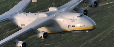 AN-225 安225模型-军用飞机模型库-FBX(.fbx)模型下载-cg模型网