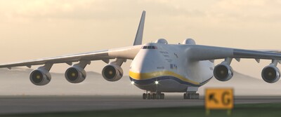 AN-225 安225模型-军用飞机模型库-FBX(.fbx)模型下载-cg模型网