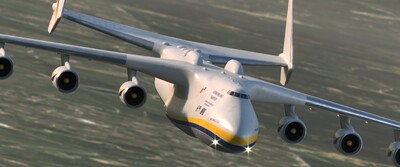 AN-225 安225模型-军用飞机模型库-FBX(.fbx)模型下载-cg模型网