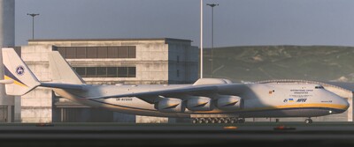 AN-225 安225模型-军用飞机模型库-FBX(.fbx)模型下载-cg模型网
