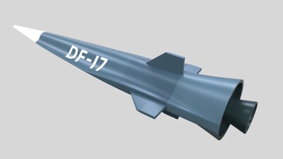 东风17 东风-17模型-装甲车／坦克模型库-3ds Max(.max)模型下载-cg模型网