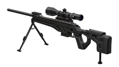 国产CS/LR4型狙击步枪模型-枪械模型模型库-Cinema 4D(.c4d)模型下载-cg模型网