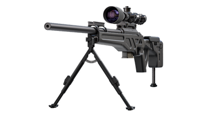 国产CS/LR4型狙击步枪模型-枪械模型模型库-Cinema 4D(.c4d)模型下载-cg模型网