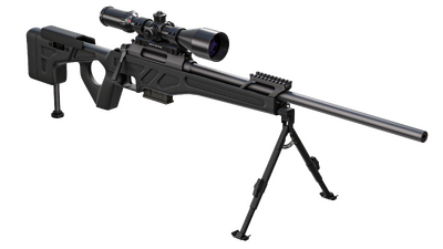 国产CS/LR4型狙击步枪模型-枪械模型模型库-Cinema 4D(.c4d)模型下载-cg模型网