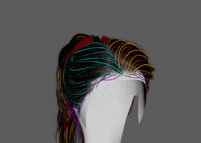 XGen毛发-XGen-Hair L模型-其他模型库-Maya(.ma/.mb)模型下载-cg模型网