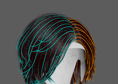 XGen毛发-XGen-Hair T模型-其他模型库-Maya(.ma/.mb)模型下载-cg模型网