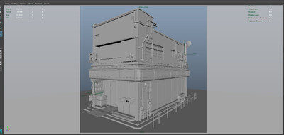 Convenience模型-商业办公模型库-Blender(.blend)模型下载-cg模型网