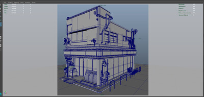Convenience模型-商业办公模型库-Blender(.blend)模型下载-cg模型网