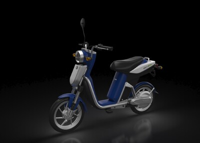 雅马哈摩托车 EC03-2011模型-摩托车模型库-3ds Max(.max)模型下载-cg模型网