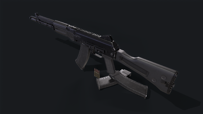 AK-107突击步枪 枪械模型模型-枪械模型模型库-3ds Max(.max)模型下载-cg模型网