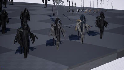 Ripper ghost-死神模型-异形怪物模型库-FBX(.fbx)模型下载-cg模型网