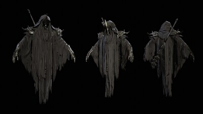 Ripper ghost-死神模型-异形怪物模型库-FBX(.fbx)模型下载-cg模型网