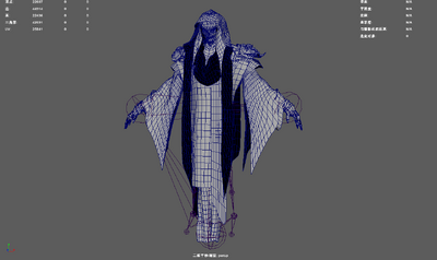 Ripper ghost-死神模型-异形怪物模型库-FBX(.fbx)模型下载-cg模型网