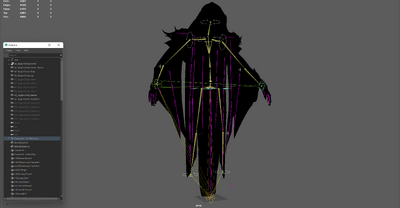 Ripper ghost-死神模型-异形怪物模型库-FBX(.fbx)模型下载-cg模型网