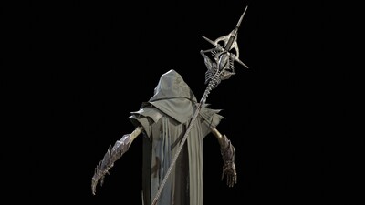 Ripper ghost-死神模型-异形怪物模型库-FBX(.fbx)模型下载-cg模型网