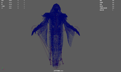 Ripper ghost-死神模型-异形怪物模型库-FBX(.fbx)模型下载-cg模型网