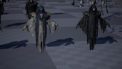 Ripper ghost-死神模型-异形怪物模型库-FBX(.fbx)模型下载-cg模型网