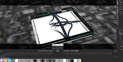 C4D 4K大屏模型-交通工具模型库-Cinema 4D(.c4d)模型下载-cg模型网