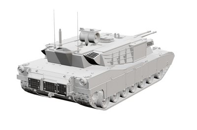 美国M1 AGDS自行防空炮模型-装甲车／坦克模型库-FBX(.fbx)模型下载-cg模型网