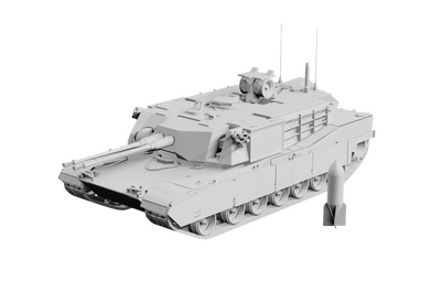 美国M1 AGDS自行防空炮模型-装甲车／坦克模型库-FBX(.fbx)模型下载-cg模型网