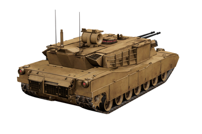 美国M1 AGDS自行防空炮模型-装甲车／坦克模型库-FBX(.fbx)模型下载-cg模型网