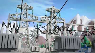 Factory 1-工厂1模型-现代场景模型库-Blender(.blend)模型下载-cg模型网