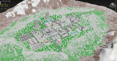 Factory 1-工厂1模型-现代场景模型库-Blender(.blend)模型下载-cg模型网