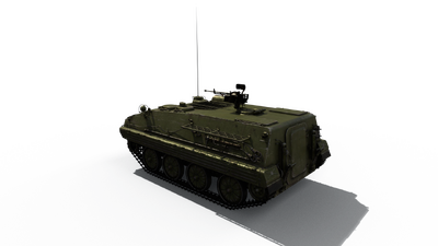 85式装甲车 YW531H模型-装甲车／坦克模型库-FBX(.fbx)模型下载-cg模型网
