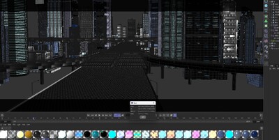 C4D 4K大屏模型-科幻场景模型库-Cinema 4D(.c4d)模型下载-cg模型网