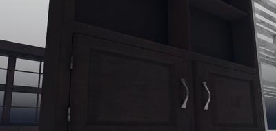 现代教室场景组件（恐怖风）教室组件桌椅黑板模型组件模型-柜子模型库-FBX(.fbx)模型下载-cg模型网