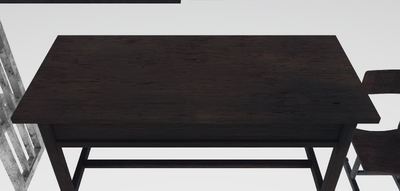 现代教室场景组件（恐怖风）教室组件桌椅黑板模型组件模型-柜子模型库-FBX(.fbx)模型下载-cg模型网