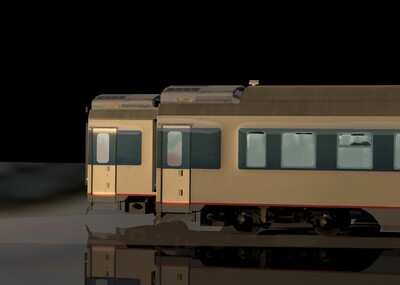 【中国国铁客车】YW25T-准高速硬席卧铺客车模型-火车/轨道车模型库-3ds Max(.max)模型下载-cg模型网