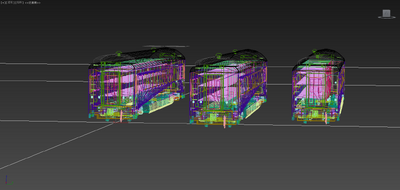 【中国国铁客车】YW25T-准高速硬席卧铺客车模型-火车/轨道车模型库-3ds Max(.max)模型下载-cg模型网