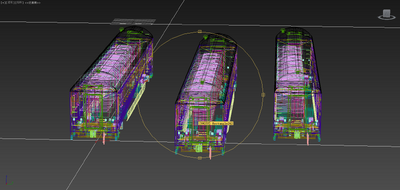 【中国国铁客车】YW25T-准高速硬席卧铺客车模型-火车/轨道车模型库-3ds Max(.max)模型下载-cg模型网