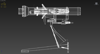 RBS-56反坦克导弹模型-火炮器械模型库-OBJ(.obj/.mtl)模型下载-cg模型网